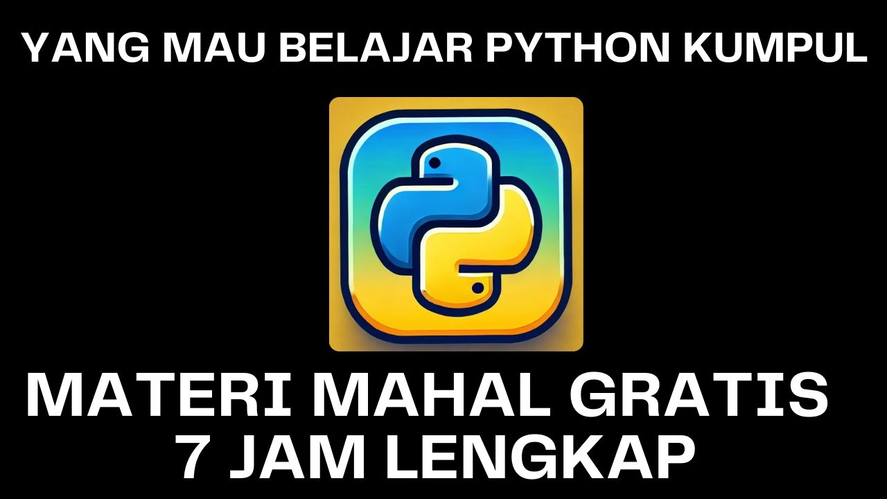 TUTORIAL PYTHON PEMULA | KENAPA CODING