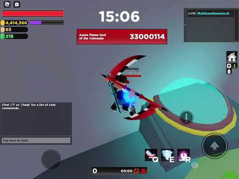 Roblox RPG simulator - Nest of the Colossal in easy mode