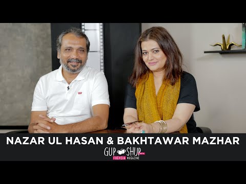 Nazar ul Hasan & Bakhtawar Mazhar AKA Shaheer & Sadia From Parwarish | Gup Shup with FUCHSIA