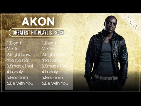 Top AKON Songs Playlist 2025 | AKON Greatest Hits Collection Of All Time