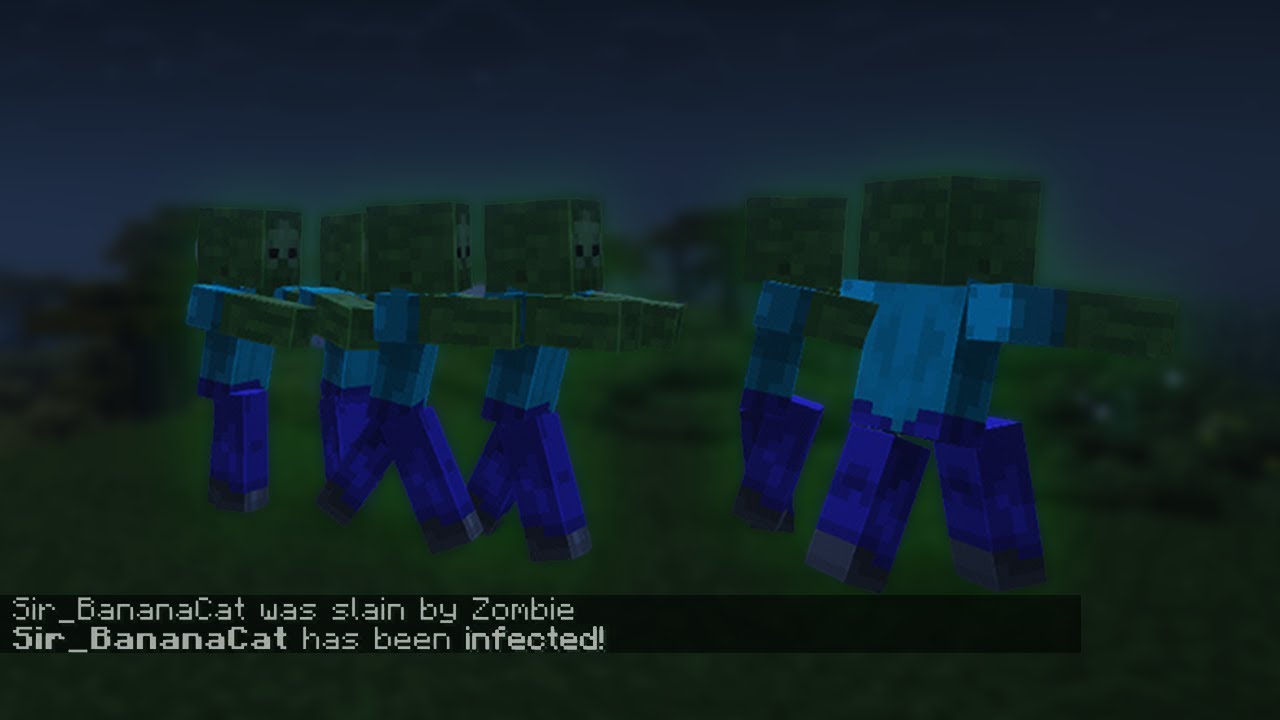 Zombie Infection Datapack | Overview