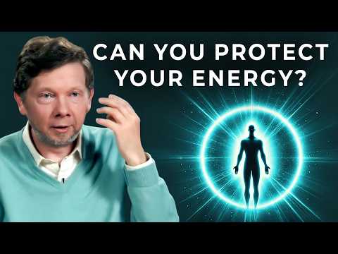 Eckhart Tolle on Navigating Others' Negative Energy with Presence