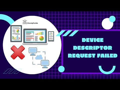 How to fix "Device Descriptor Request Failed" Error