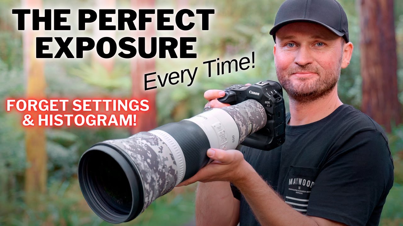 FORGET Settings & Histogram | Perfect Exposure EVERY Time!