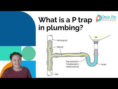 What is a P Trap in Plumbing?
