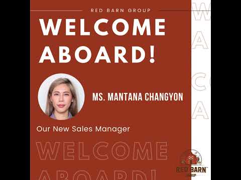 New Employee Welcome Post! | #redbarn #redbarngroup