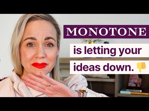 3 Engaging Voice Tone Ideas to Stop a Monotone Voice