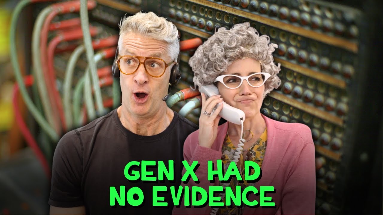 Gen X Had No Evidence