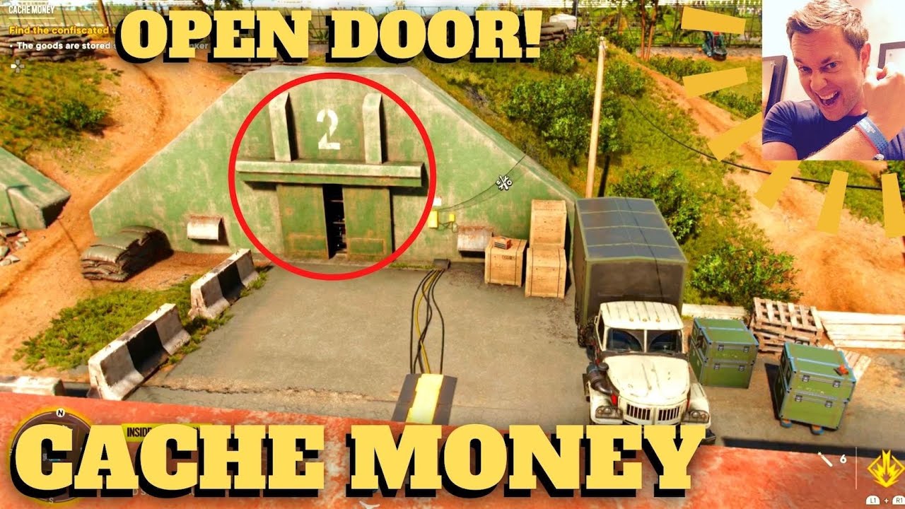 Far Cry 6 - Cache Money Open Stuck Doors Treasure Hunt (Oasis Plains, Aguas Lindas, Madrugada)
