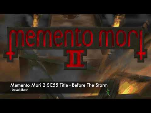 Memento Mori 2 SC55 Title Before The Storm