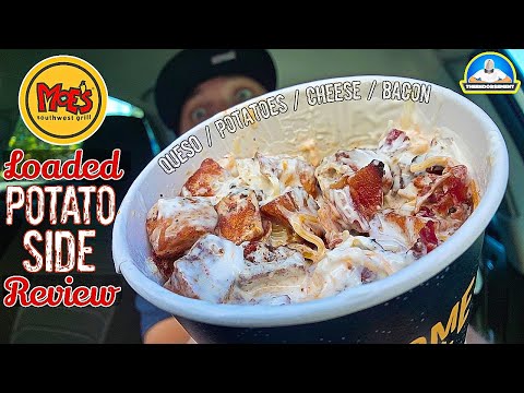 Moe's Southwest Grill® Loaded Potato Side Review! 🥔🧀🥓 | theendorsement