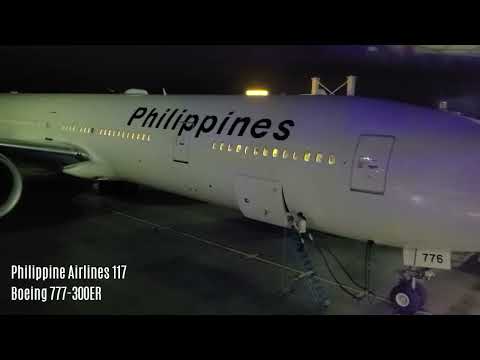 Flying Philippine Airlines: Vancouver to Manila (PAL 117 Boeing 777-300ER)