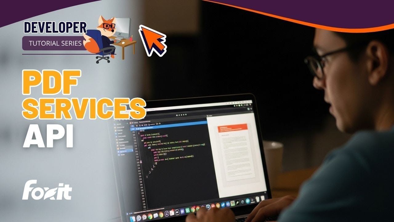 Foxit PDF Services API: Easily Convert Word to PDF with Python