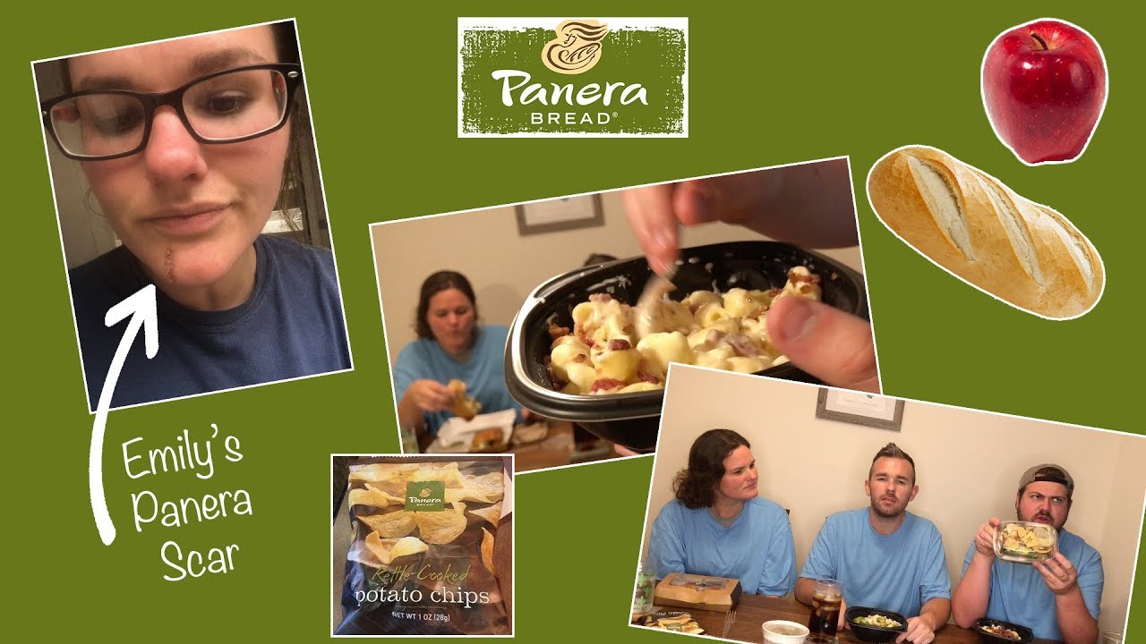 Panera Bread Mukbang (Eating Show) | Emily's Horrific Experience at Panera Bread!