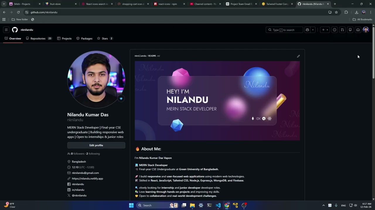 How to Push Code to GitHub | Add Responsive design