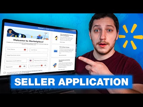 UPDATED How to Apply to Sell on Walmart Marketplace Step by Step