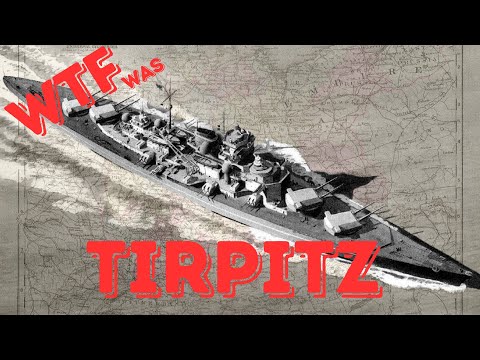 Why The Allies Were Obsessed With Sinking ONE Battleship: Tirpitz
