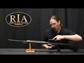 Rare Wilfred Ellis 'Fort Ellis' XR86 Experimental Rifle | Rock Island ...
