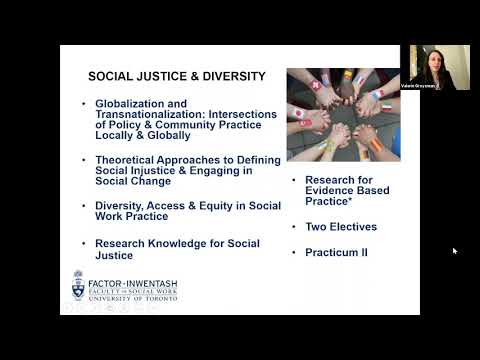 Online MSW Information Session: Learn about the Master of Social Work programs at FIFSW