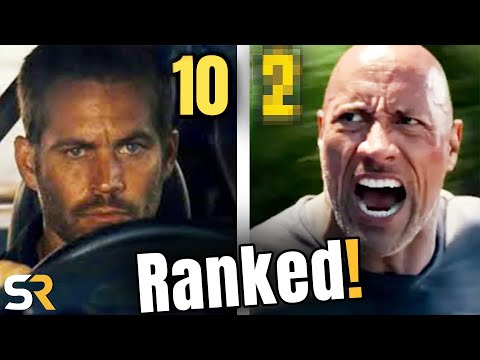 Fast & Furious Movies Ranked: From Best to Worst