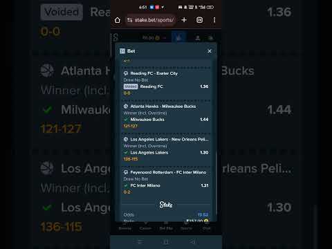 Stake Multi bet one of 5k