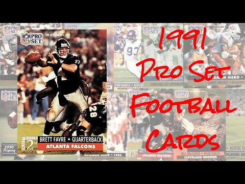 1991 Pro Set Football Cards – 10 Most Popular