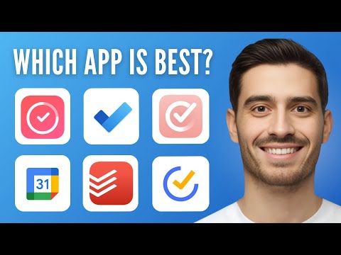 The BEST Daily Planner Apps for iPhone in 2025