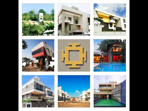 "ARCHITECTURE OF A HOUSE" by Ar Ravi Kanhere, Pune, India.