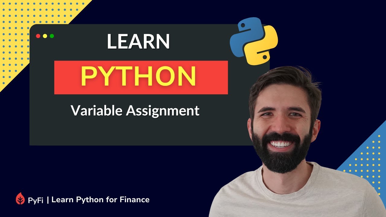 Python Tutorial - Variable Assignment in Python