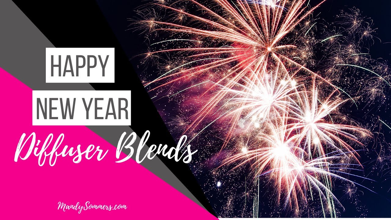 Happy New Year Diffuser Blend - Essential Oils