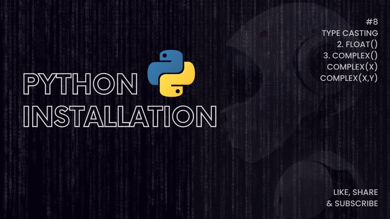 Python Type Conversion: Floats & Complex Numbers Explained!