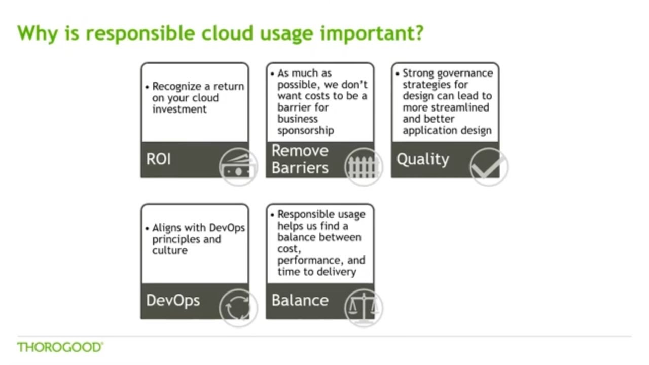 Optimizing Cloud Costs for Data & Analytics