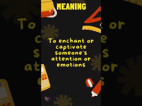 Cast a spell IDIOMS C