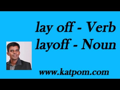 katpom.com | Layoff Meaning in Tamil