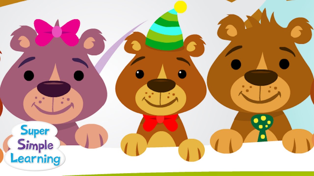 Ten In The Bed | Counting Song for Kids | Super Simple Songs