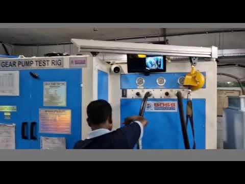 Boss Hydraulics LLP - Automatic Testing Facilities