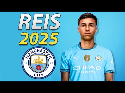 VITOR REIS 2025 ● Welcome to Manchester City 🔵🇧🇷