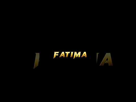 ???? Happy birthday Status ???????????? |Happy Birthday FATIMA Black Screen Status ???????? | New Birthday Status |