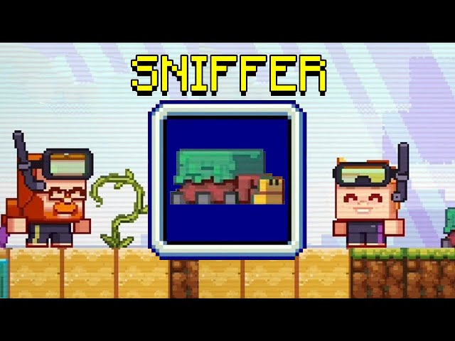 Sniffer in Minecraft Mob Vote 2022: Everything you need to know