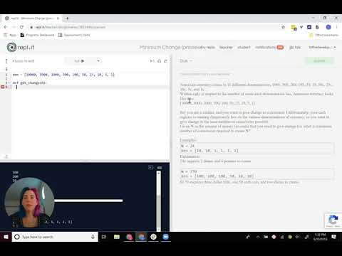 Introduction to Greedy Algorithms in Python with Minimum Change