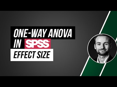 Eta-squared for the One-Way ANOVA in SPSS