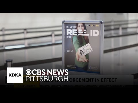 Real ID enforcement begins at Pittsburgh International Airport