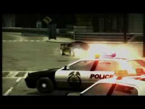 Special Video from Need For Speed Most Wanted Black Edition - Car Action