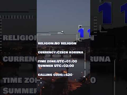 Czech [Religion, Time Zone, Currency, Calling Code]