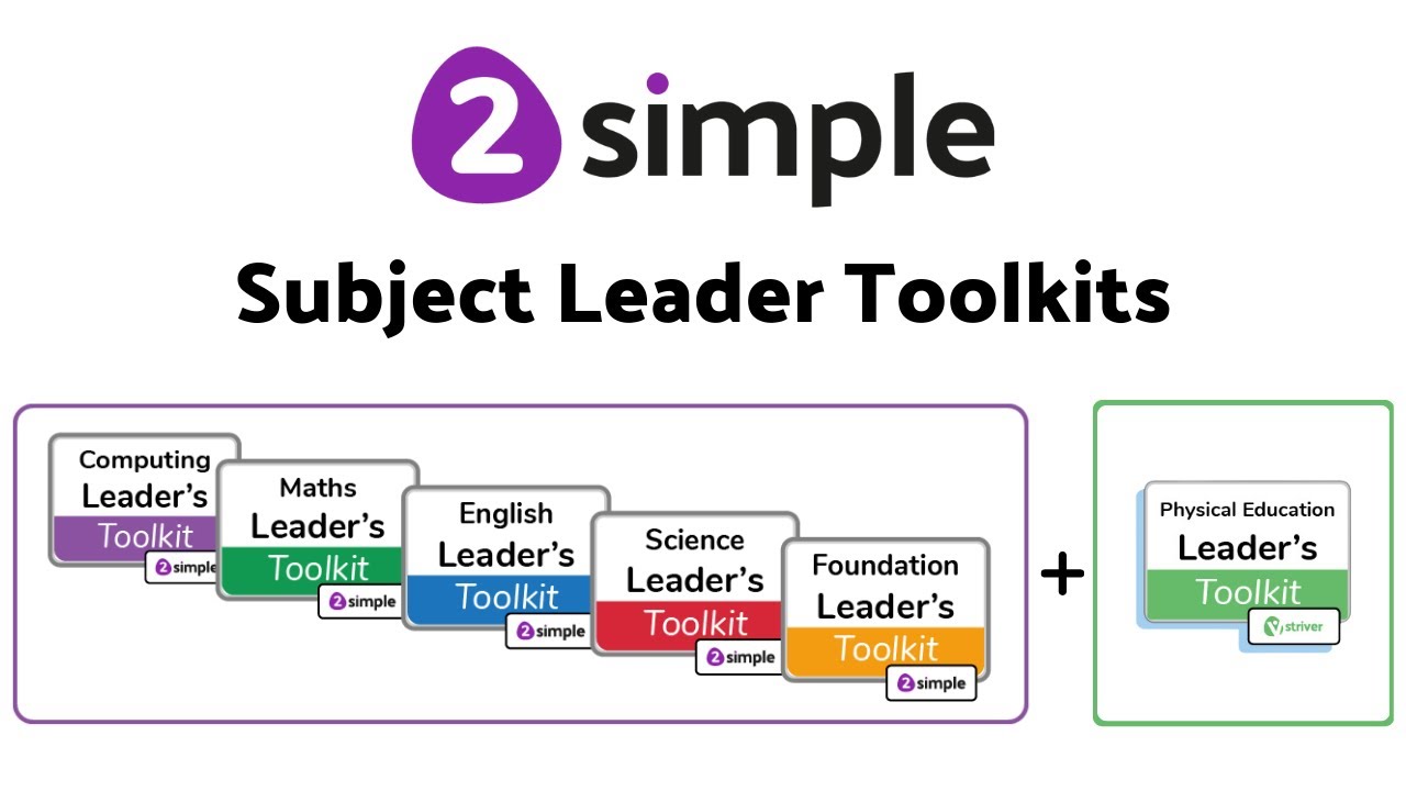 Subject Leader Toolkits