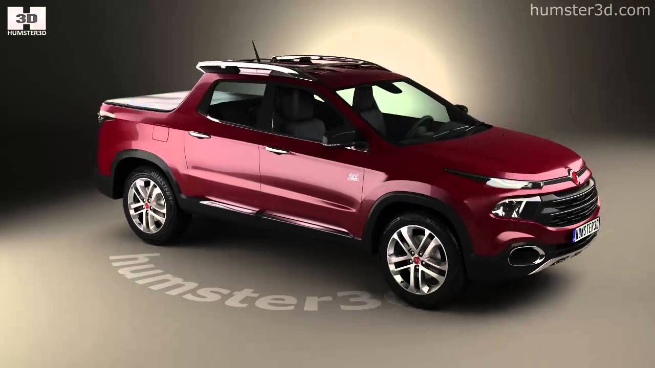 Fiat Toro 2019 3D model by 3DModels.org