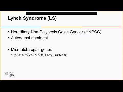 CAP education session Lynch Syndrome Dr Pollett 2019