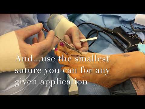 Suture 101- Resident Lecture Series