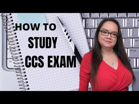 HOW TO STUDY FOR THE CCS | CERTIFIED CODING SPECIALIST EXAM | MEDICAL CODING WITH BLEU