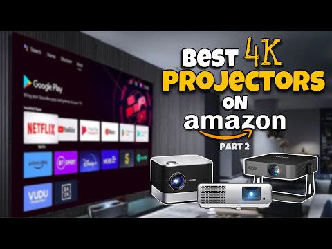 ✅Top 10 AMAZING 4K Projectors On Amazon 2025 For Home Theater🔥(PART 2)